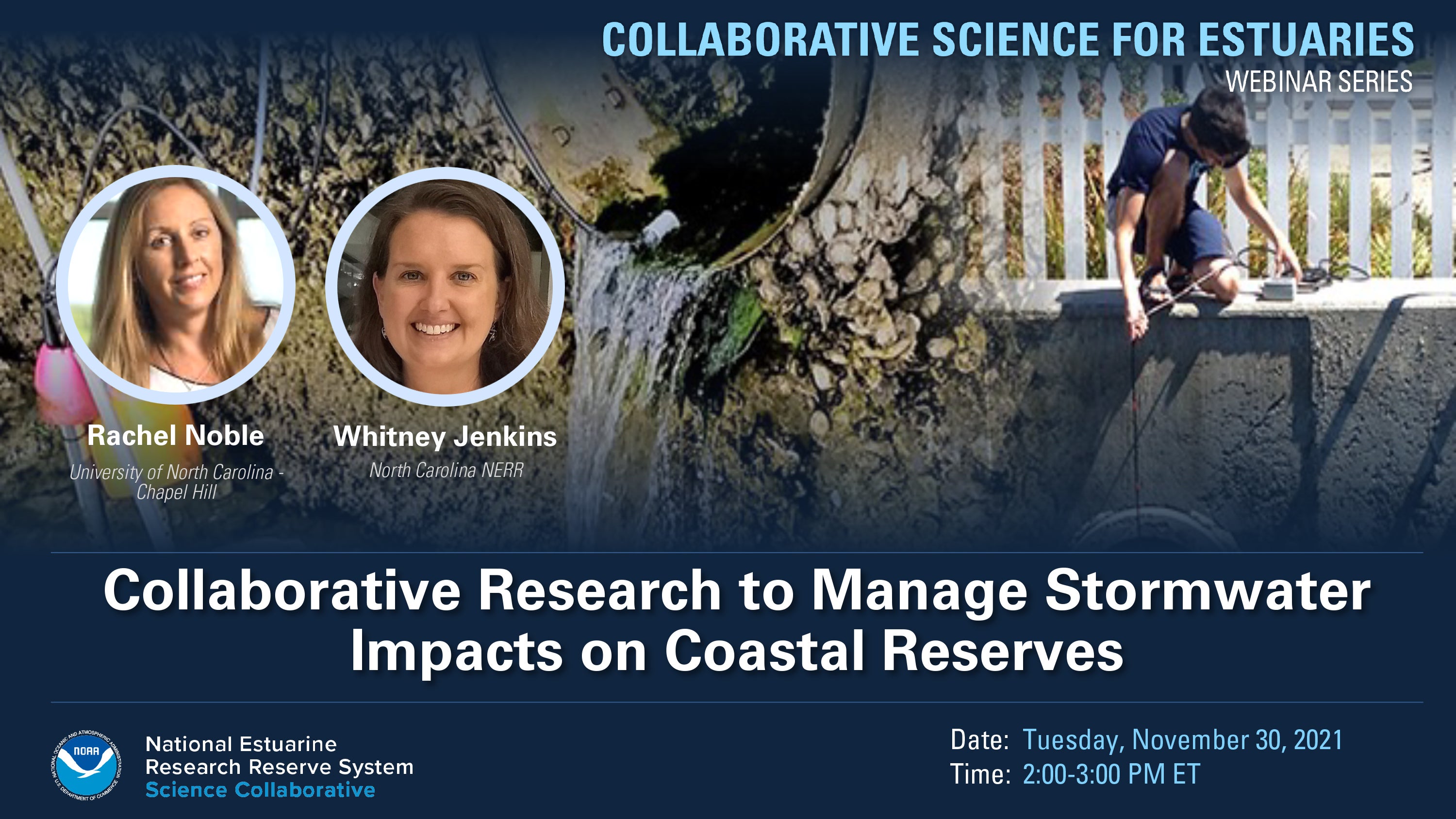 Collaborative Research to Manage Stormwater Impacts on Coastal Reserves ...