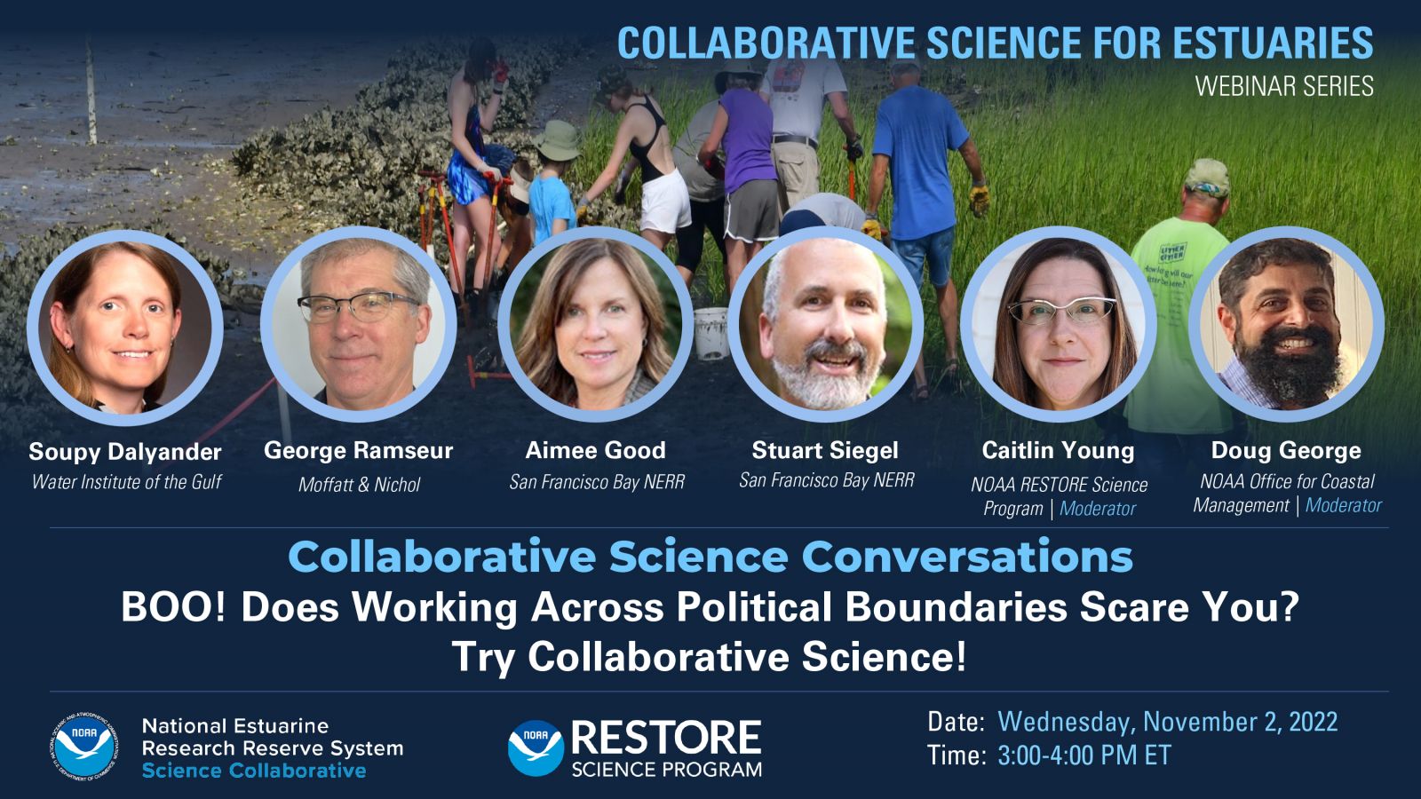 Collaborative Science Conversations: BOO! Does Working Across Political Boundaries Scare You ...
