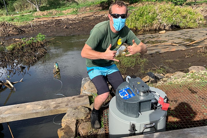 Refining Techniques for High-Frequency Monitoring of Chlorophyll in the ...