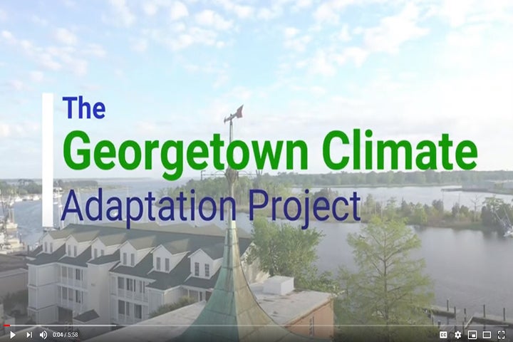 Georgetown Climate Adaptation Project Video | National Estuarine ...