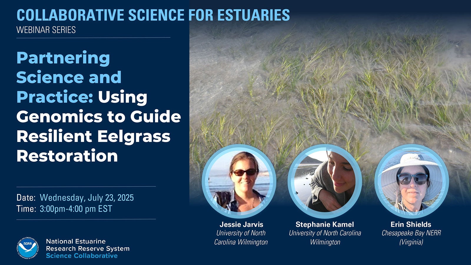 Partnering Science and Practice: Using Genomics to Guide Resilient ...