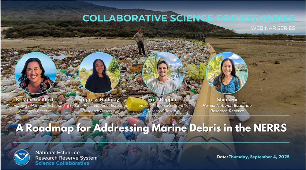 A Roadmap for Addressing Marine Debris in the NERRS | NERRS Science ...