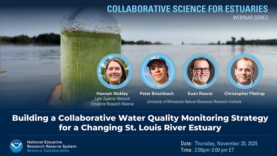 Building a Collaborative Water Quality Monitoring Strategy for a ...