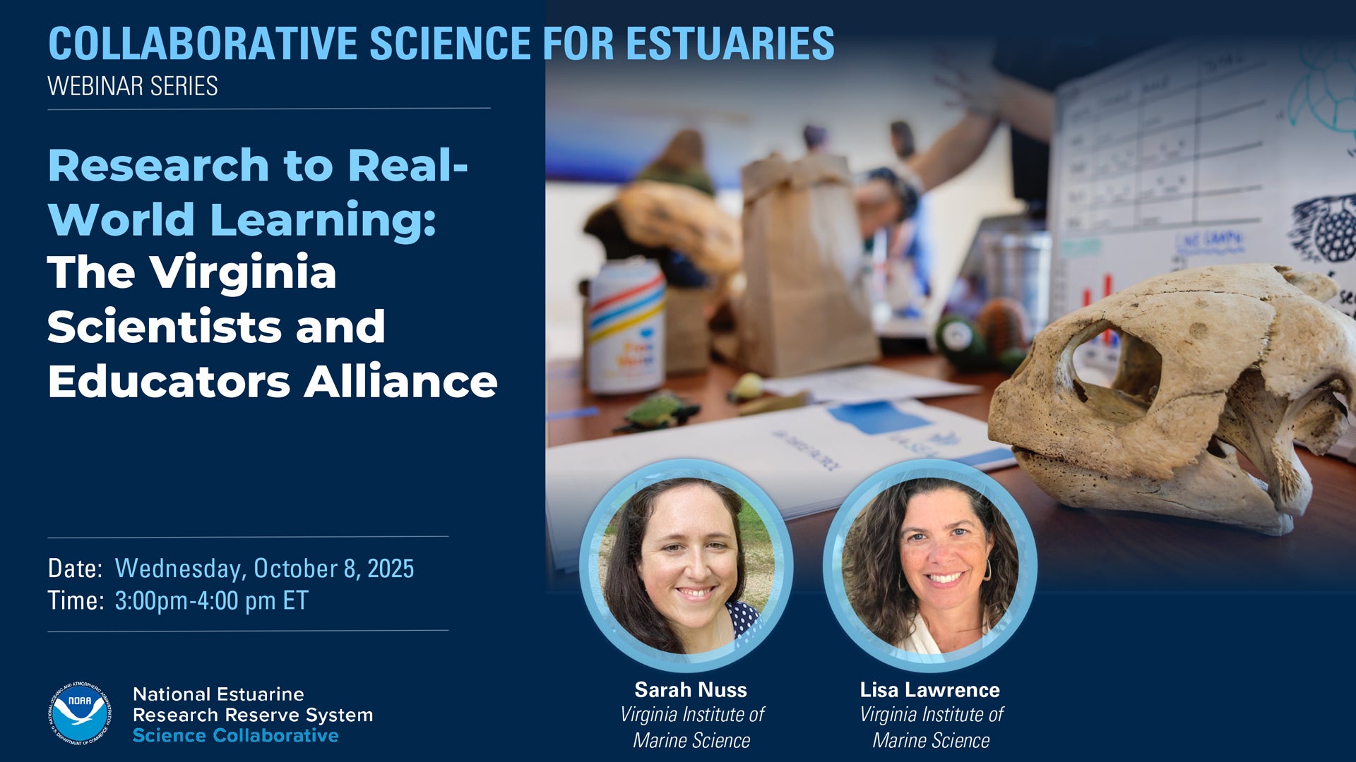 Research to Real-World Learning: The Virginia Scientists and Educators ...