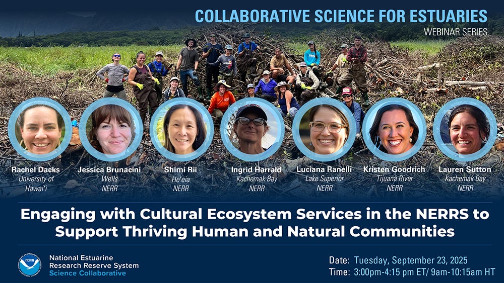 Engaging with Cultural Ecosystem Services in the NERRS to Support ...