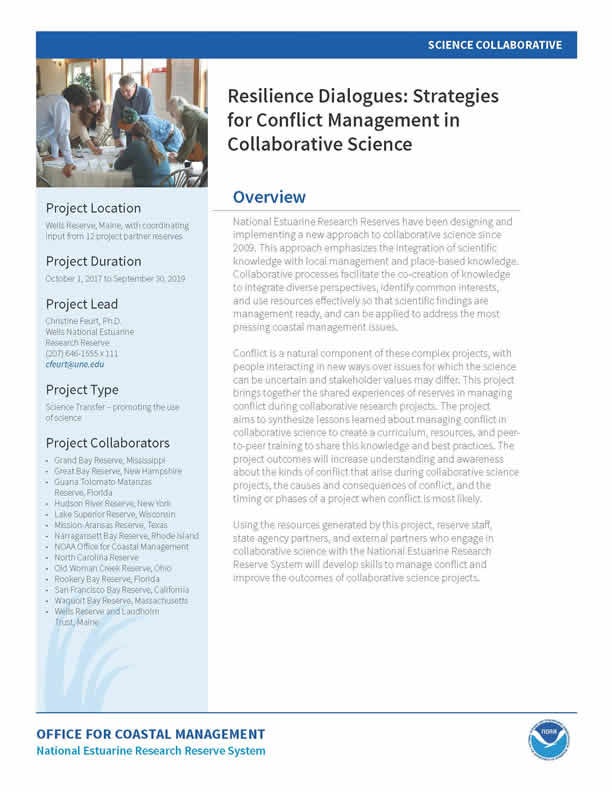 Resilience Dialogues: Strategies for Conflict Management in ...
