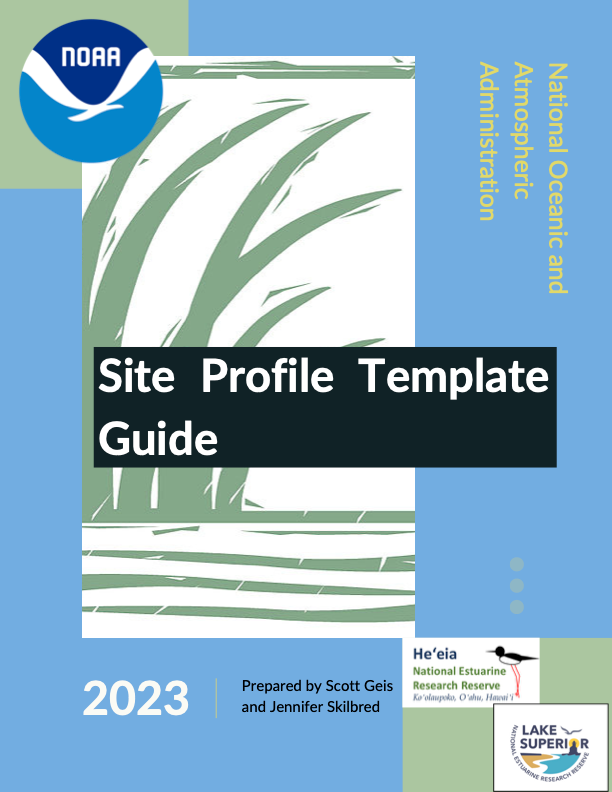 Future of Site Profiles Guide and Template | NERRS Science Collaborative