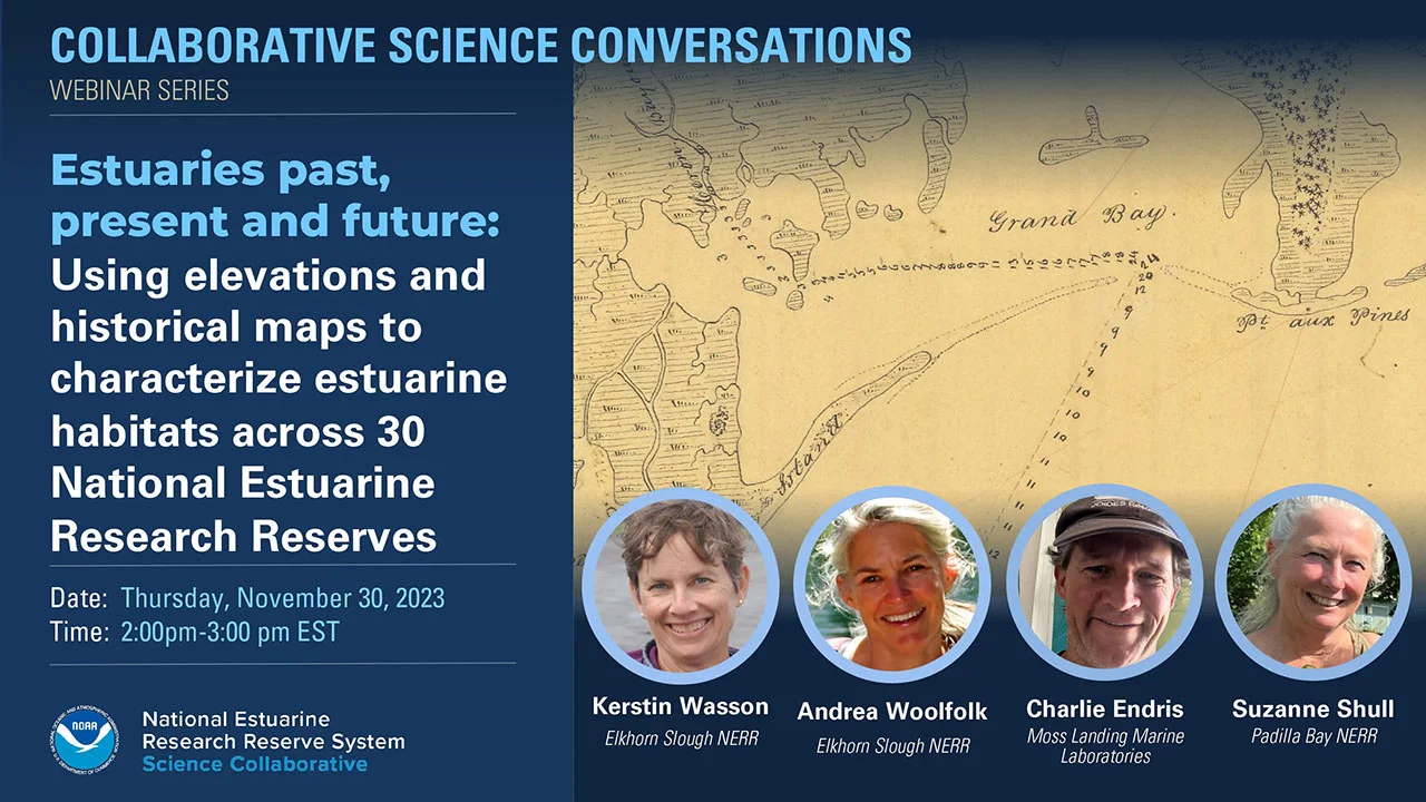 Estuaries Past, Present and Future | NERRS Science Collaborative