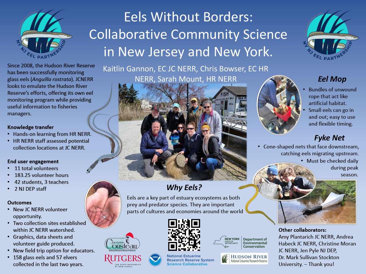 NY-NJ Eel Partnership Media Products | NERRS Science Collaborative
