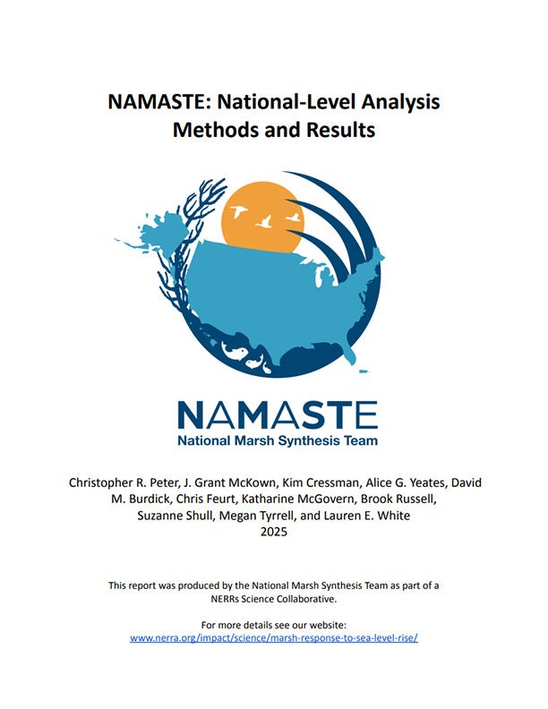 National Marsh Synthesis Analysis, Methods, and Results | NERRS Science ...