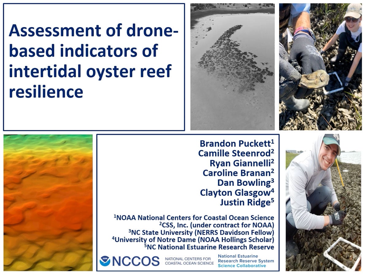 CERF 2023 Conference Presentation: Assessment of Drone-based Indicators ...