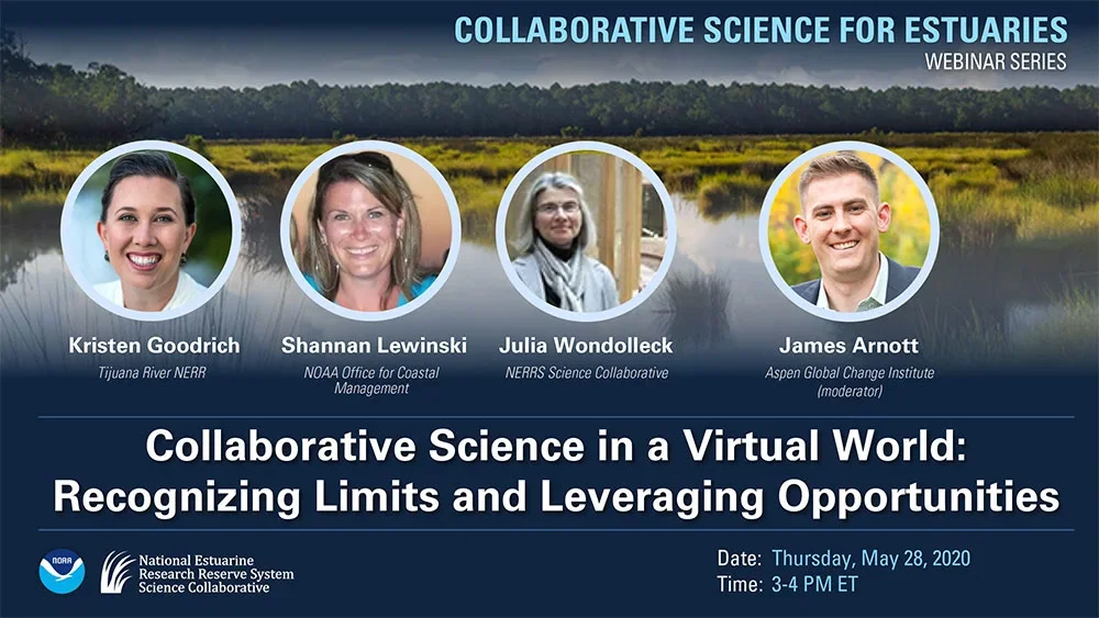Panel Summary: Collaborative Science in a Virtual World | NERRS Science ...